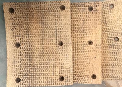 China Non-Asbestos Brake Lining Material with Copper Wire for Drilling Machines - 4-35mm Thickness, 500mm Width for sale