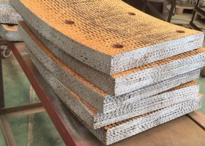 China Asbestos Free Woven Brake Lining Block 4-35mm Thickness for Oil Well Drilling & Industrial Machinery for sale