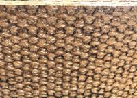 China Non-Asbestos Woven Brake Lining with Brass Wire Reinforcement - 0.30-0.65 Friction Coefficient, 100-200°C Temperature Range for sale