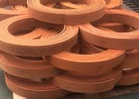 China Non-Asbestos Brake Lining with Brass Wire for Winch Traction - 0.40-0.65 Friction Coefficient, 100-200°C Temperature Range for sale