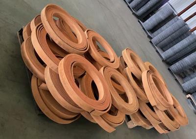 China Non-Asbestos Woven Brake Lining Roll with 0.40-0.65 Friction Coefficient for Industrial Machinery for sale