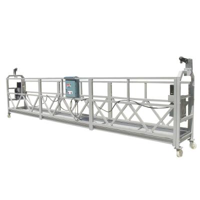 China Electric Rope Suspended Platform Safety Hoist LTD80 380V for sale
