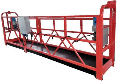 China CE 9.1mm Suspended Platform For Painting High Rise Construction for sale