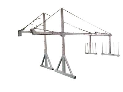 China Suspended Electric Hoist Platform , 100m Gondola Lift For Construction for sale