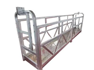 China 7.5m Rope Suspended Platforms 8.5m/min For Building Painting for sale