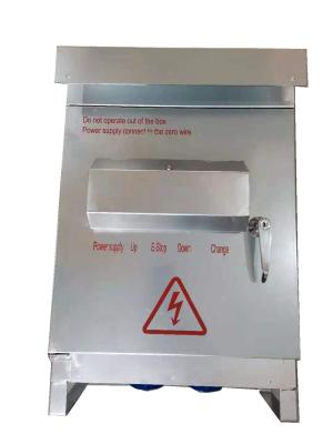 China 6m Construction Gondola Lift LTD63 Suspended Personnel Platform for sale