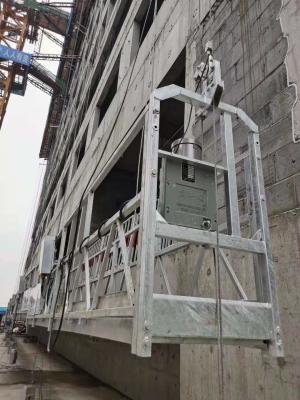 China LTD63 Gondola Suspended Platform 6m High Rise Cleaning Equipment for sale