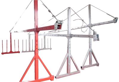 China ZLP630 Temporary Gondola System Malaysia Electric Aluminum for sale