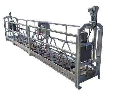China 380V Temporary Suspended Platform ZLP630 Hanging Scaffoldnig for sale
