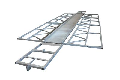 China 8.3mm Wire Gondola Suspended Platform Scaffolds Anti Tilting for sale