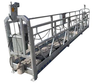 China Hot Galvanized Steel Swing Stage Platform 7.5m ZLP800 for sale