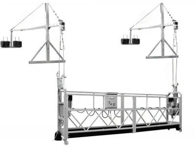 China 9.3m/min Building Maintenance Gondola 1.5KW SRP Platform for sale
