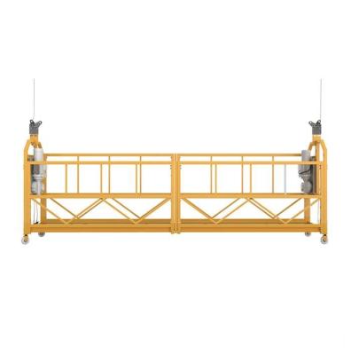 China Aluminum Temporary Gondola System Scaffolding 8.5m/min for sale