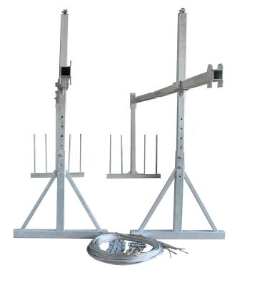 China 8.5m/min Temporary Suspended Platform ZLP800 Scaffold Gondola for sale