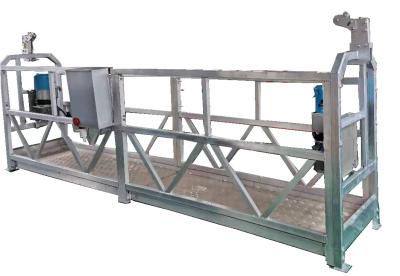 China 9.5m/min Suspended Access Platforms Hot Galvanized Steel For Painting for sale