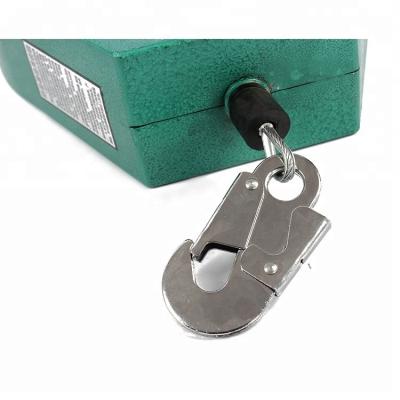 China 100kg Retractable Fall Arrester Safety Catcher For Aloft Work for sale