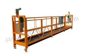 China 1.5KW High Rise Work Platform ZLP630 Temporary Gondola System for sale