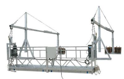 China 8.3mm Rope Suspended Platform Hoist ZLP630 Building Painting for sale