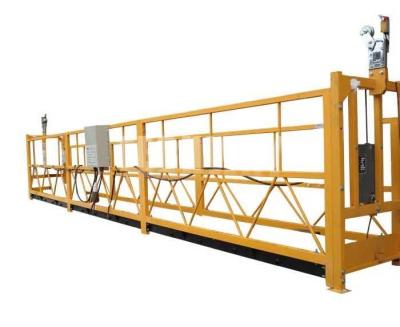 China ZLP800 High Rise Glass Cleaning Equipment 800kg Platform for sale