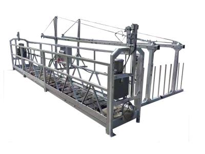 China 8.5m/min ZLP800 Suspended Platform 2KW Building Repairing for sale