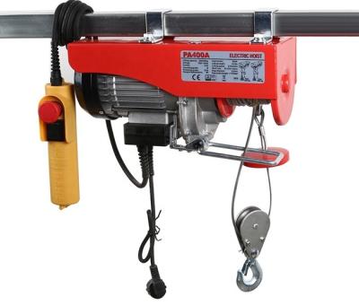 China Pa400a 200/400kg 230v Miniature Electric Hoist for sale