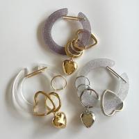 China key chain hanger acrylic clear hanger ins hanger for sale