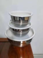 China Stainless steel salad bowl for sale