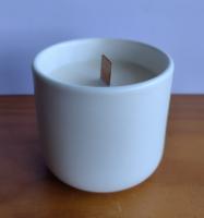 China Ceramic cup candle for sale