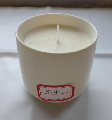 China Ceramic cup candle for sale