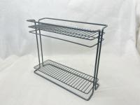 China Wire kitchen shelves for sale