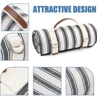 China Waterproof picnic blanket portable carrier Ideal for family camping parties for sale