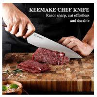 China Professional Chef Knife Set - 2 Piece High Carbon Stainless Steel Kitchen Knives for sale