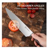 China Professional Chef Knife Set - 2 Piece High Carbon Stainless Steel Kitchen Knives for sale
