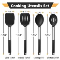 China Kitchen cooking utensils 4 sets,for non-stick cookware flipping mixing for sale