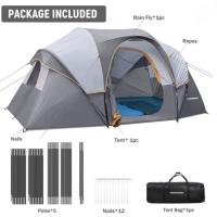 China Camping family tent，outdoor trekking for sale
