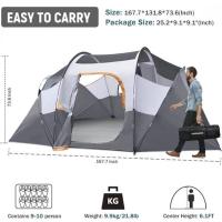 China Camping family tent，outdoor trekking for sale