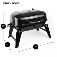 China Portable charcoal grill,suitable for small outdoor barbecues for sale