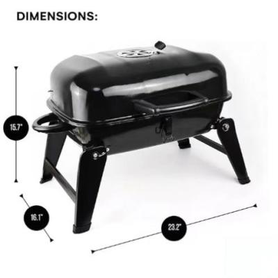 China Portable charcoal grill,suitable for small outdoor barbecues for sale