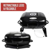 China Portable charcoal grill,suitable for small outdoor barbecues for sale