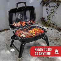 China Portable charcoal grill,suitable for small outdoor barbecues for sale