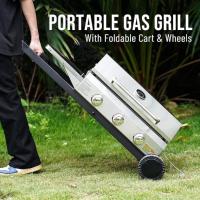 China Portable charcoal grill,suitable for small outdoor barbecues for sale