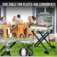 China Portable charcoal grill,suitable for small outdoor barbecues for sale