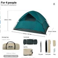 China Portable Camping Tent for Outdoor for sale