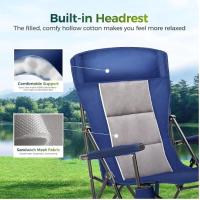 China Oversized folding camping chair for sale