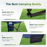 China Oversized folding camping chair for sale