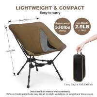 China Lightweight Folding Camping Chair for sale