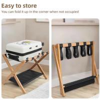 China Solid wood luggage rack for sale