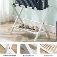 China Folding luggage rack suitable for bedroom, hotel for sale
