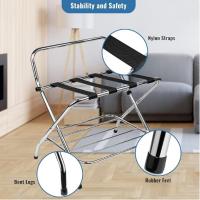 China Luggage rack - Double high back for sale