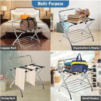 China Luggage rack - Double high back for sale